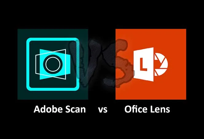 Adobe Scan vs. Office Lens - The Best Document Scanning App