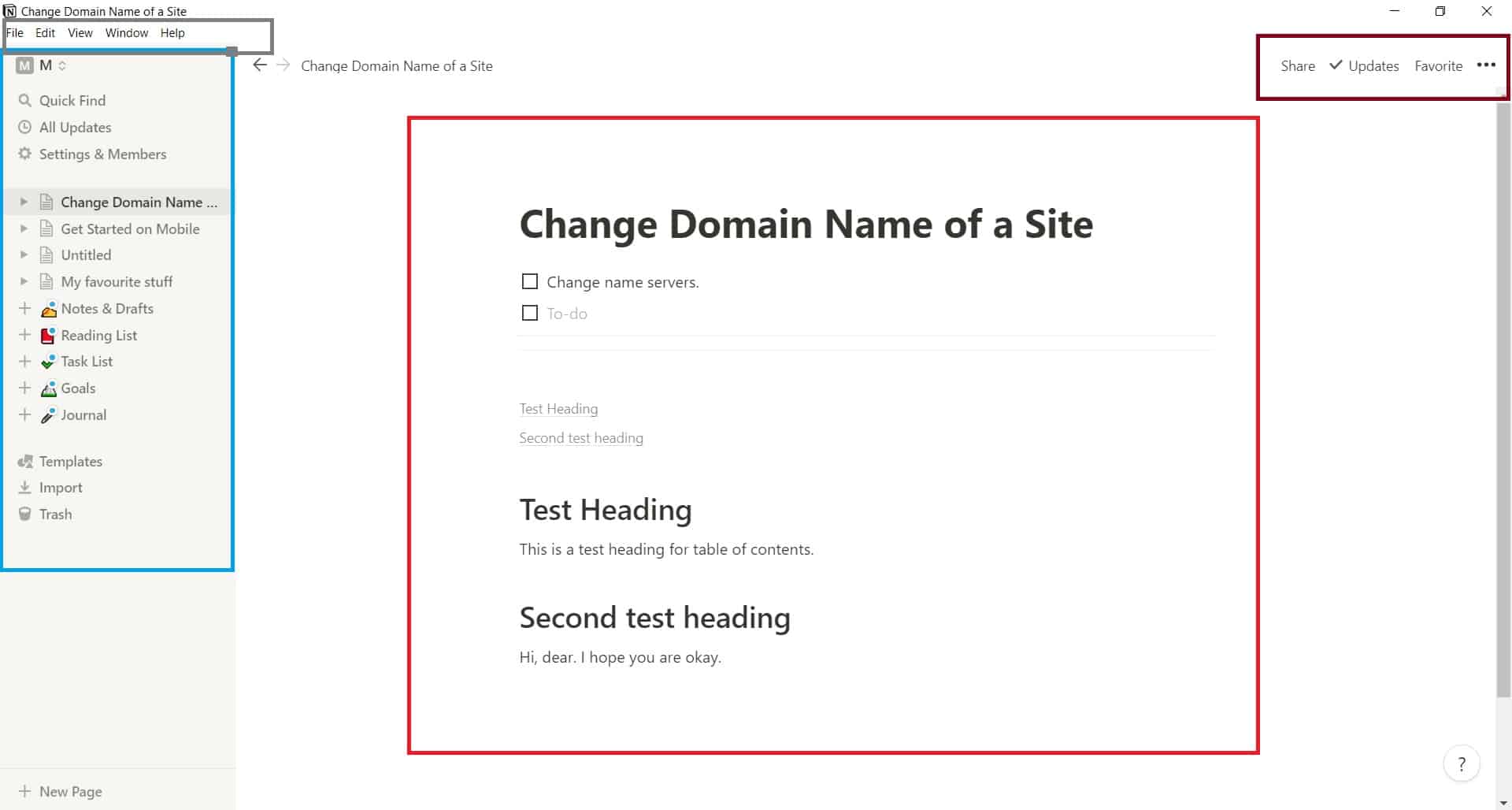 Notion Desktop – MKs Guide