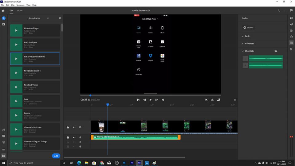 Premiere Rush vs. Premiere Pro - The Editing Program for You