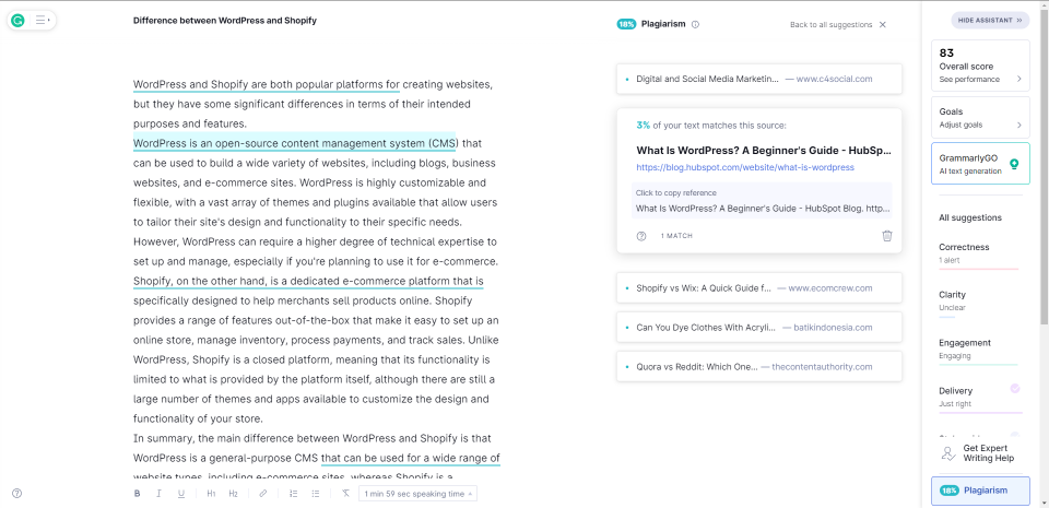 Can Grammarly Detect ChatGPT? - Covering Other Tools Too